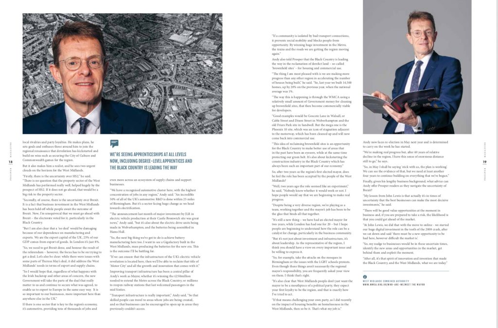 Reach your audience through an in-depth profile - Gary Phelps